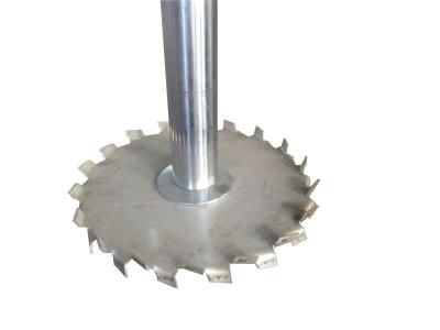 China Dual Shaft Hydraulic Lifting High Speed Disperser Dissolver High Speed Mixing Machine for sale