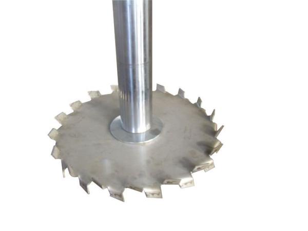 Quality Dual Shaft Hydraulic Lifting High Speed Disperser Dissolver High Speed Mixing for sale