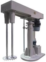 Quality Twin Shaft High Speed Dispersion Machine 22kw - 90kw Chemical Mixer Machine for sale