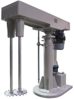 China Twin Shaft High Speed Dispersion Machine 22kw - 90kw Chemical Mixer Machine for sale