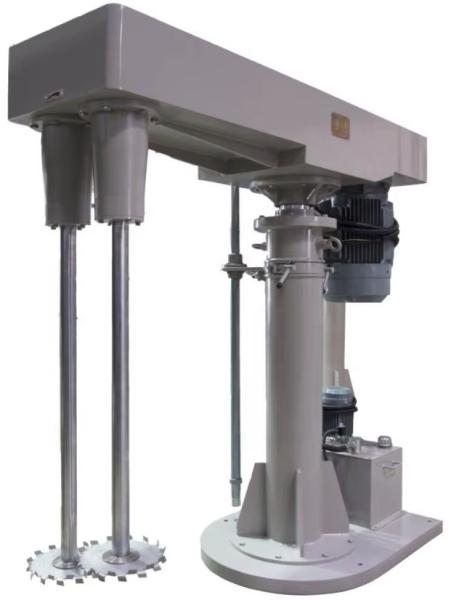Quality Twin Shaft High Speed Dispersion Machine 22kw - 90kw Chemical Mixer Machine for sale