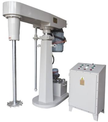 China Single Shaft High Speed Disperser / Chemical Mixing Machine 100L - 2000L Capacity for sale