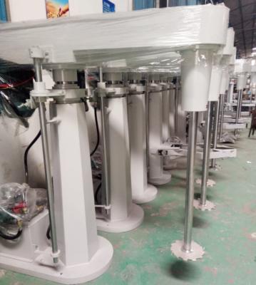China Single Shaft High Speed Disperser / Chemical Mixing Machine 100L - 2000L Capacity for sale