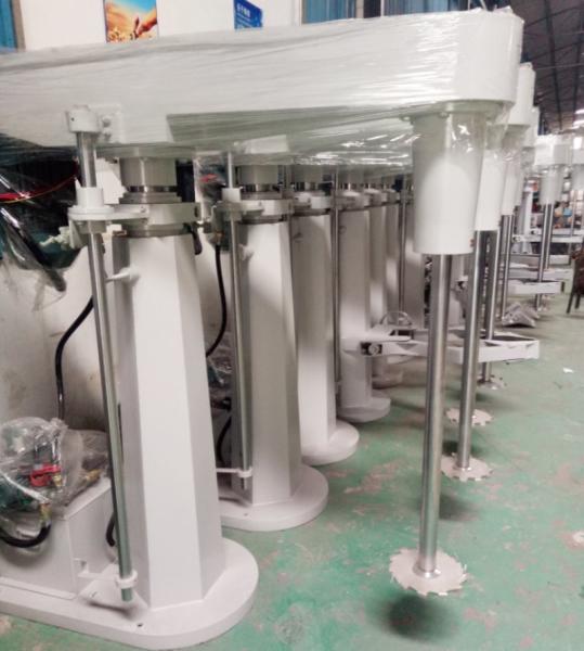 Quality Single Shaft High Speed Disperser / Chemical Mixing Machine 100L - 2000L for sale