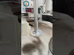 Single Shaft High Speed Paint Disperser Machine 4kw - 15kw High Speed Dissolver Mixer