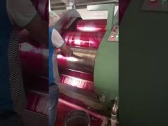 Pigment Paste Three Roll Mill / Triple Roll Mill For Grinding 4kw Motor