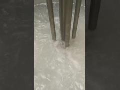 4kw - 30kw Hydraulic Lifting High Shear Emulsifier / Homogenizer For Chemicals