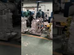 Industrial Mobile Paint Bag Filter Equipment Stainless Steel 304