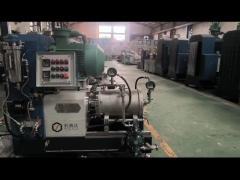 LTD30PA 30L capacity high flow disc type horizontal sand mill/bead mill for paint