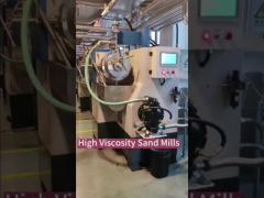 Pin Type Bead Mill