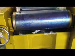 SM405 three roll mill / triple roll mill with hard alloy chilled rollers for printing ink