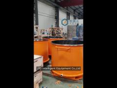 500L - 5000L 304 Stainless Steel Mixing Vessel Storage Tanks With Bottom Forklift Port