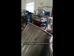 30L Grinding Capacity Horizontal Pin Mill Grinding Machine 380V 50Hz 3 Phase Power Supply