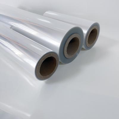 China 40micron Soft Shrink Sleeve Material Film PETG For Aluminum Cans for sale
