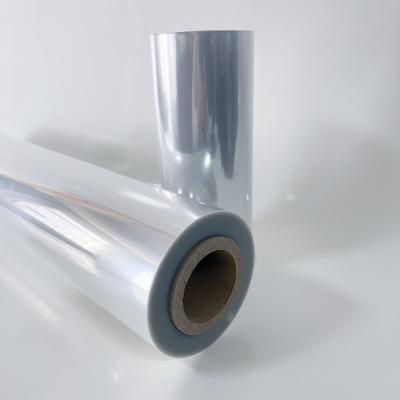 China 40mic PETG Shrink Wrap Film Bulk Shrink Wrap For Plastic Bottles for sale