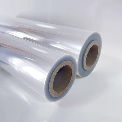 China 50 Micron High Shrinkage PETG Film Reduces Production Scrap Rate for Heavy-Duty Packaging for sale