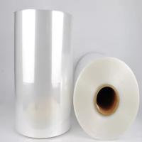 Quality 40mic 45mic 50mic OPS Shrink Film Ultra Clear Low Tension Oriented Polystyrene for sale