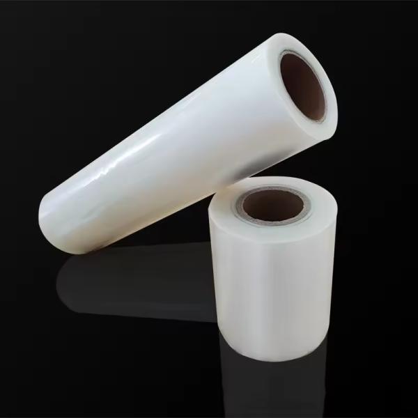 Quality 15um-50um PLA Shrink Film 100% Compostable PLA Shrink Sleeves for sale