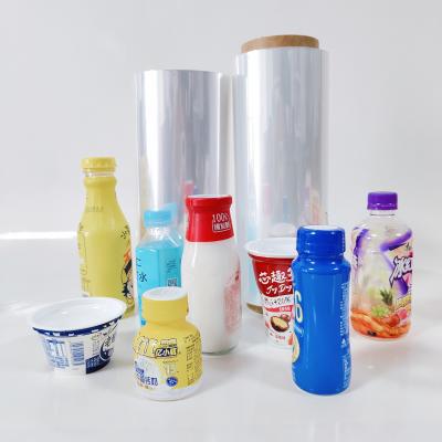 China Versatile Clear PETG Shrink Film Suitable for Packaging Applications Requiring Shrinkage and Enhanced Product Protection for sale