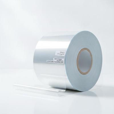 China Density 1.3 to 1.4 grams per cubic centimeter PETG Shrink Film Economical Packaging Film Width Range 50 millimeters to 2200 millimeters for sale