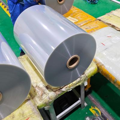 China High Transparency PETG Shrink Film with Customized Thickness for Gravure Printing for sale