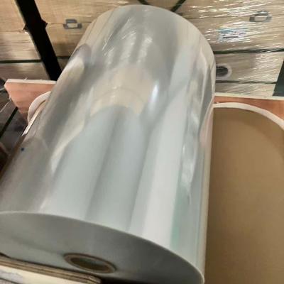 China Smooth Surface PETG Shrink Film Providing Stable Processing and Packaging for Beverage Cosmetic and Food Industries for sale