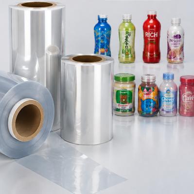 China Durable PETG Shrink Film With Uniform Thickness And Strong Tear Resistance For High Speed Labeling Machines for sale