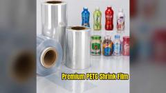 Durable PETG Shrink Film High Clarity Packaging Solution