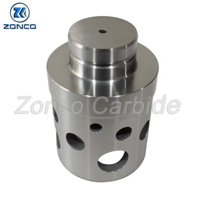 Cina Anti Corrosion Tungsten Carbide Throttle Control Valve Parts For Oil Gas Industry in vendita