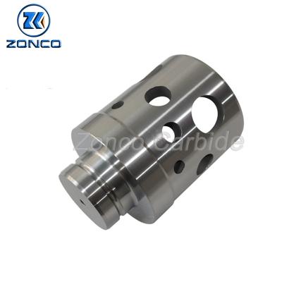 Cina Anti Corrosion Tungsten Carbide Throttle Control Valve Parts For Oil Gas Industry in vendita