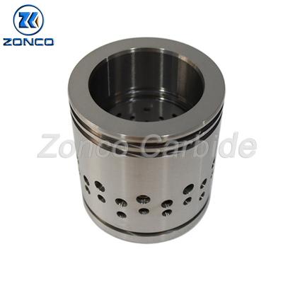 China Control Valve Carbide Choke Sleeve In Oil And Gas Industry for sale