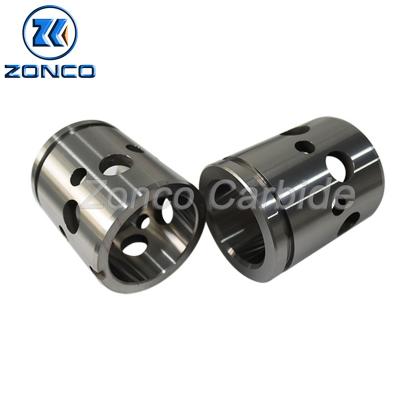 Cina Tungsten Carbide Bushing For Pump Fluid Controlling in vendita