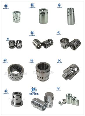 Cina Customized Tungsten Carbide Flow Cage In Petroleum Industy in vendita