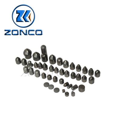 Κίνα OEM High Resistance Tungsten Carbide Teeth / Cemented Carbide Tips προς πώληση