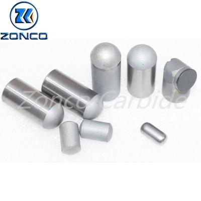 Cina Bottone resistente all'uso del carburo di tungsteno per gli strumenti di perforazione del gas dell'olio in vendita