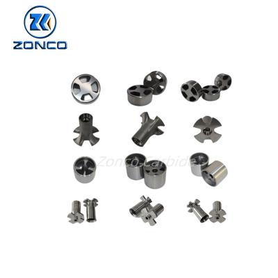Cina Customized Tungsten Carbide Rotors And Stators As Pulse Head MWD LWD Parts in vendita