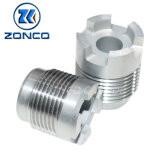 中国 High Abrasive Erosion Resistance Oil Spray Head Tungsten Carbide Thread Nozzle 販売のため