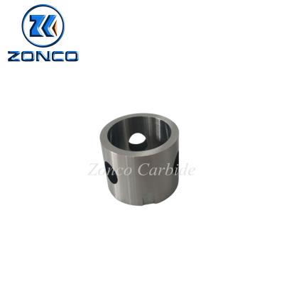 Cina OEM Customized Tungsten Carbide Wear Parts Nozzles for Oil Drill Bits in vendita