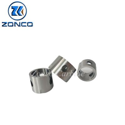 Cina OEM Customized Tungsten Carbide Wear Parts Nozzles for Oil Drill Bits in vendita