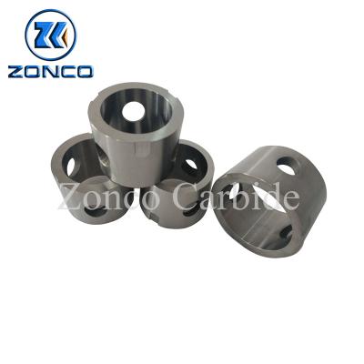 Cina OEM Customized Tungsten Carbide Wear Parts Nozzles for Oil Drill Bits in vendita