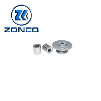 Cina High Strength Tungsten Carbide Wear Parts Fracturing Gun for Drilling Downhole Tools in vendita