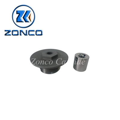 Cina High Strength Tungsten Carbide Wear Parts Fracturing Gun for Drilling Downhole Tools in vendita