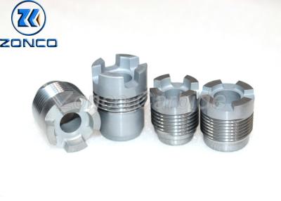 Cina Prodotti infilati vite del carburo cementato dell'ugello dello spruzzo dell'olio per il tagliente di Pdc in vendita