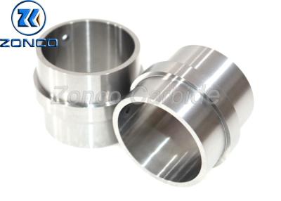 Cina La muffa cementata alta precisione del carburo di tungsteno parte la boccola del cuscinetto del carburo in vendita