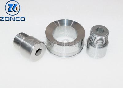 Cina L'usura lucidata del carburo di tungsteno parte l'orifizio e la bambola del carburo delle parti di MWD in vendita