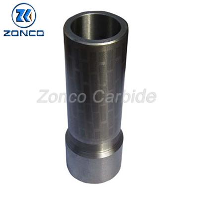 Cina Carburo di tungsteno del motore del fango TC che sopporta 30 - durezza 70HRC in gas di olio Indutry in vendita