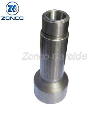 Cina Carburo di tungsteno del motore del fango TC che sopporta 30 - durezza 70HRC in gas di olio Indutry in vendita