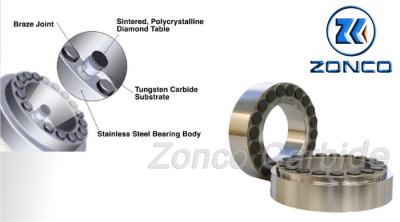 China 1-10 Inch Diameter PDC Bearing For Internal Drilling Tool Components for sale