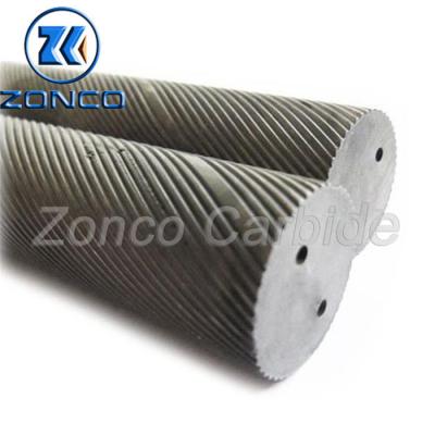 Cina Due spazii in bianco del carburo dei fori rotondi per la fabbricazione degli utensili per il taglio del carburo di tungsteno in vendita