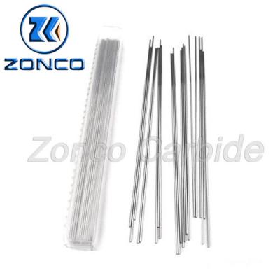 Cina Carburo di tungsteno di superficie di lucidatura Rod 330mm lunghezza, granulometria 0.6μM in vendita